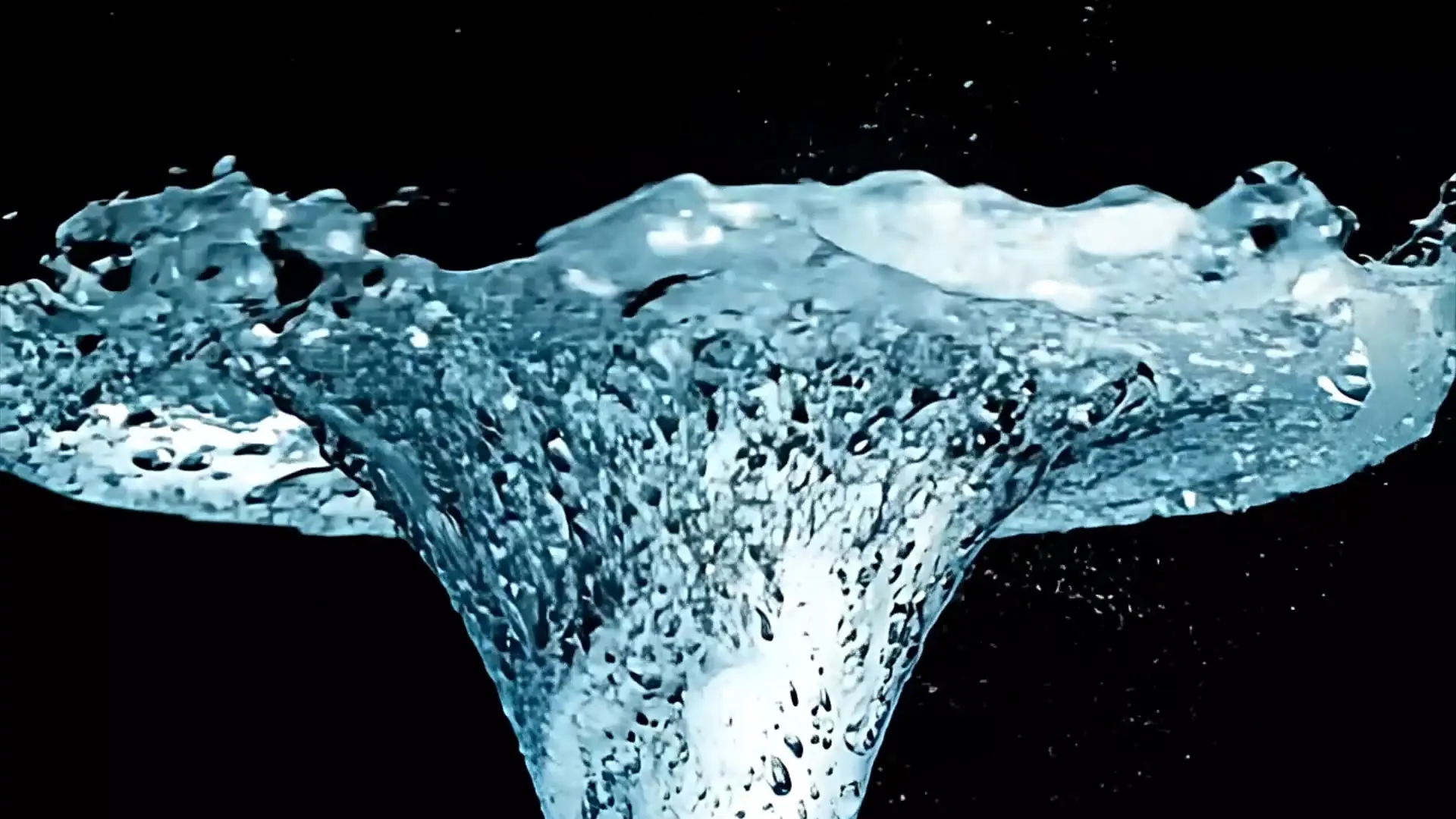 Water Splash Element For Video Editing And Title Animation | Videos